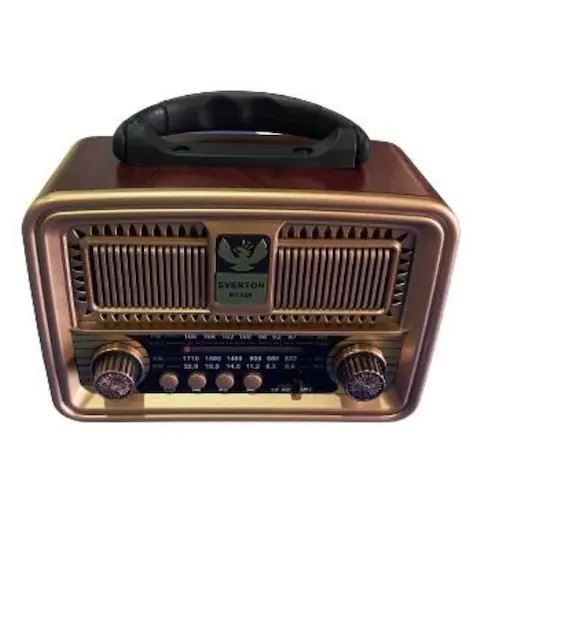 Everton RT-825 Bluetooth-USB-SD-FM Kumandalı Nostaljik Radyo fiyatı ve ...