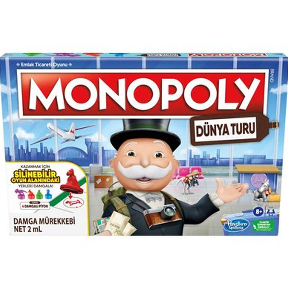 Monopoly Dünya Turu fiyatı ve özellikleri - SmallMan