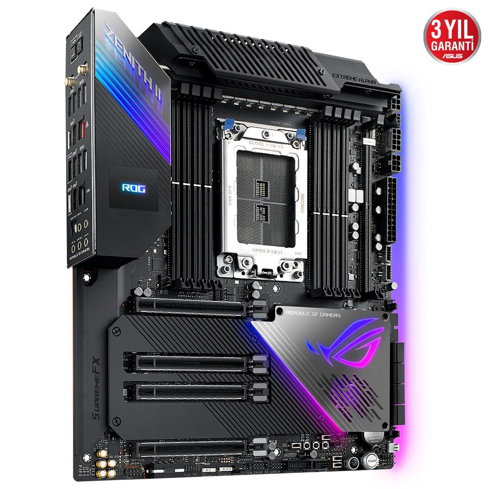 Asus Rog Zenith II Extreme Alpha AMD TRX40 256GB DDR4 4733Mhz M2 ...